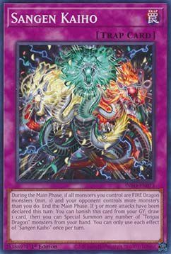 Sangen Kaiho⁣ - The Infinite Forbidden⁣ (Common)⁣ [073] - El Duelista ...